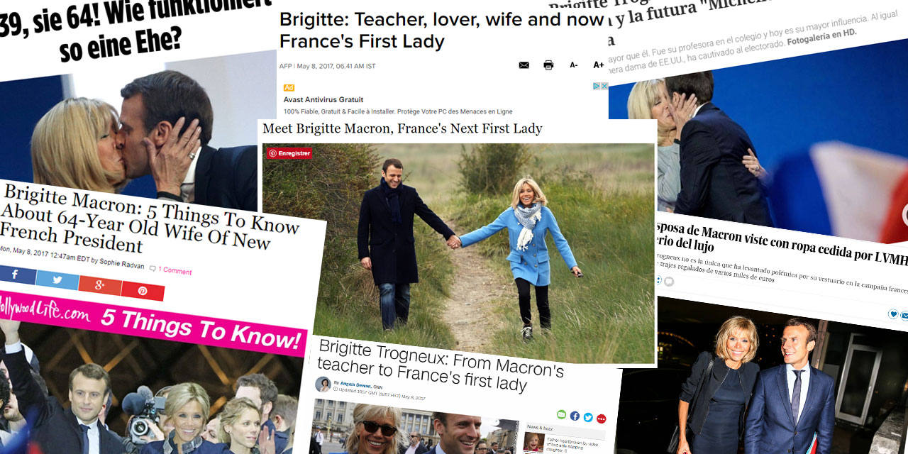 "La future Michelle Obama française" : Brigitte Macron vue par la ...