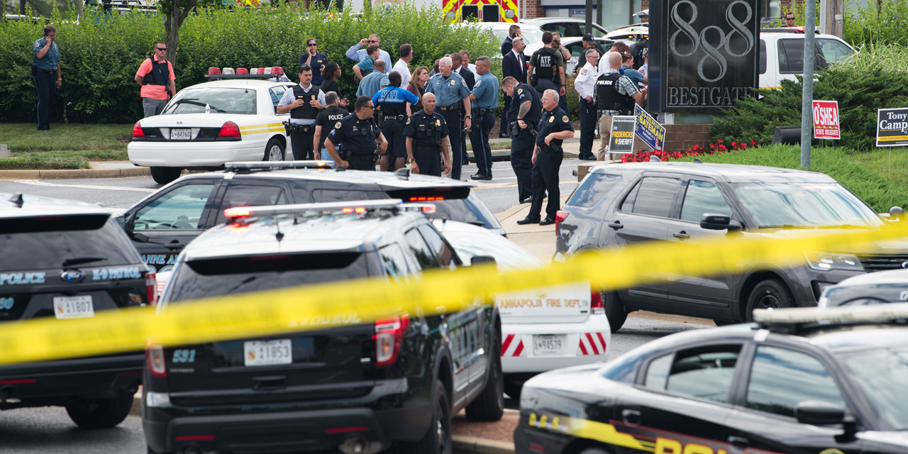 Fusillade Dans Un Journal Aux États Unis Cinq Morts Et Deux Blessés