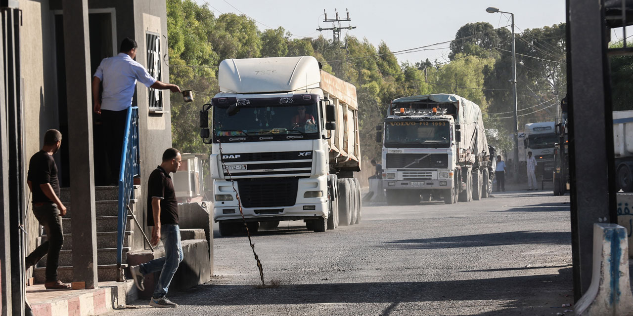 Gaza : Israël rouvre partiellement mardi le terminal pour les marchandises