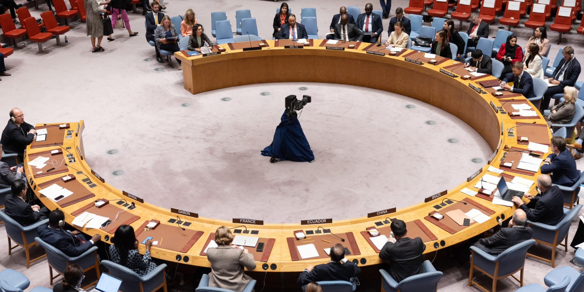 Gaza : le Conseil de sécurité vote pour un «cessez-le-feu immédiat», les États-Unis s'abstiennent