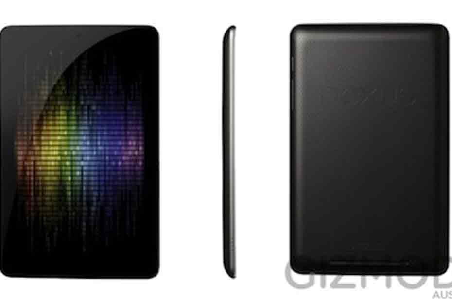 Google dévoile sa tablette numérique