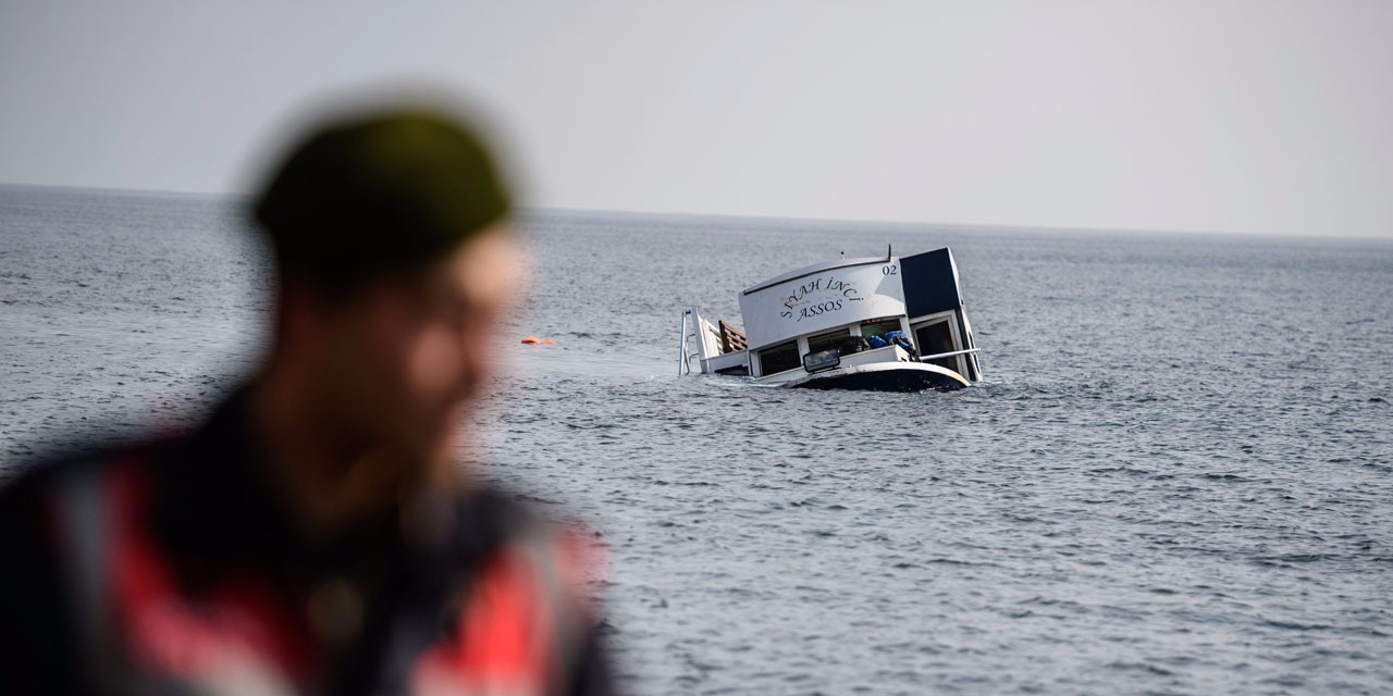 Grèce : naufrage de migrants en mer Egée, huit portés disparus Grèce : naufrage de migrants en mer Egée, huit portés disparus