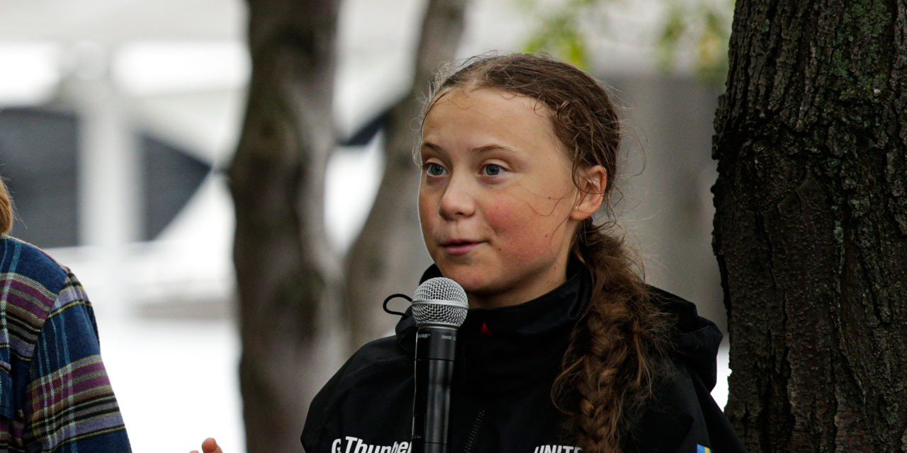 Greta Thunberg rédactrice en chef d'une émission de la BBC à Noël
