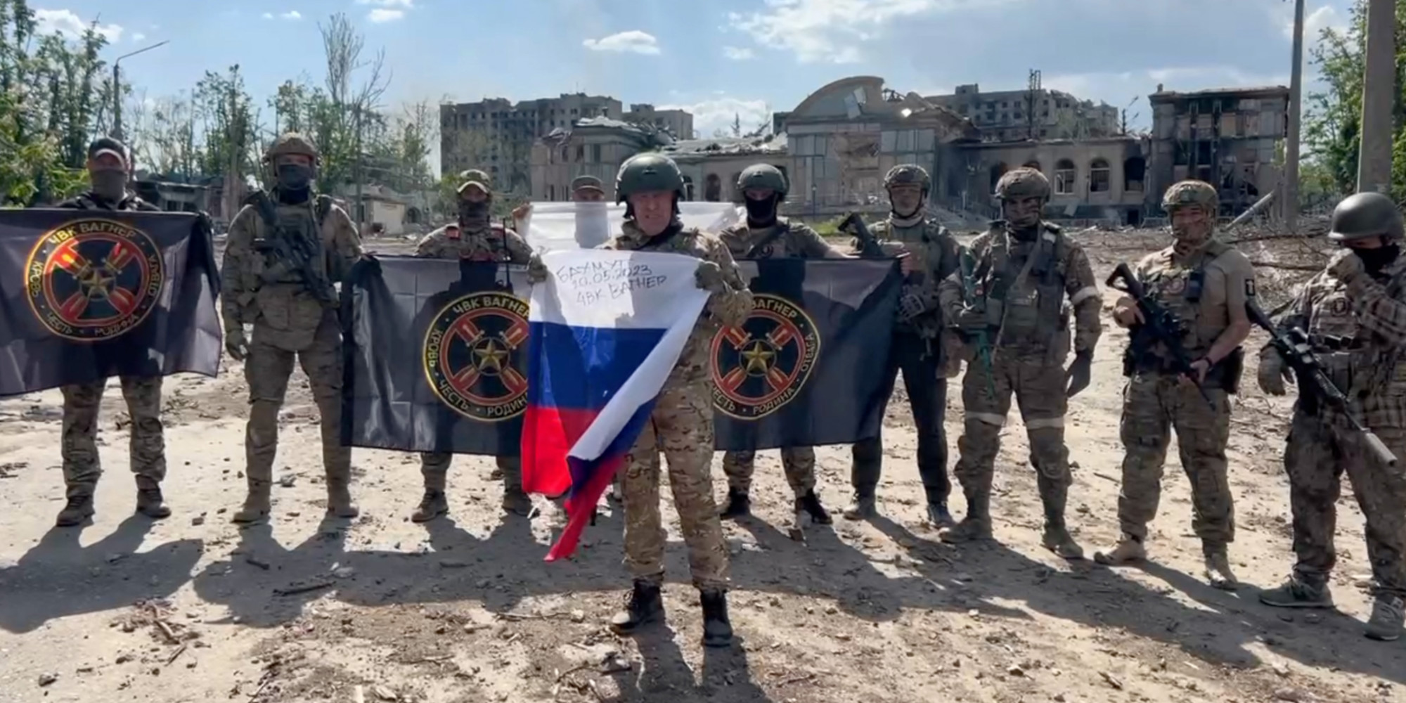 Guerre en Ukraine : ce qu'il faut retenir au 484e jour de l'invasion russe