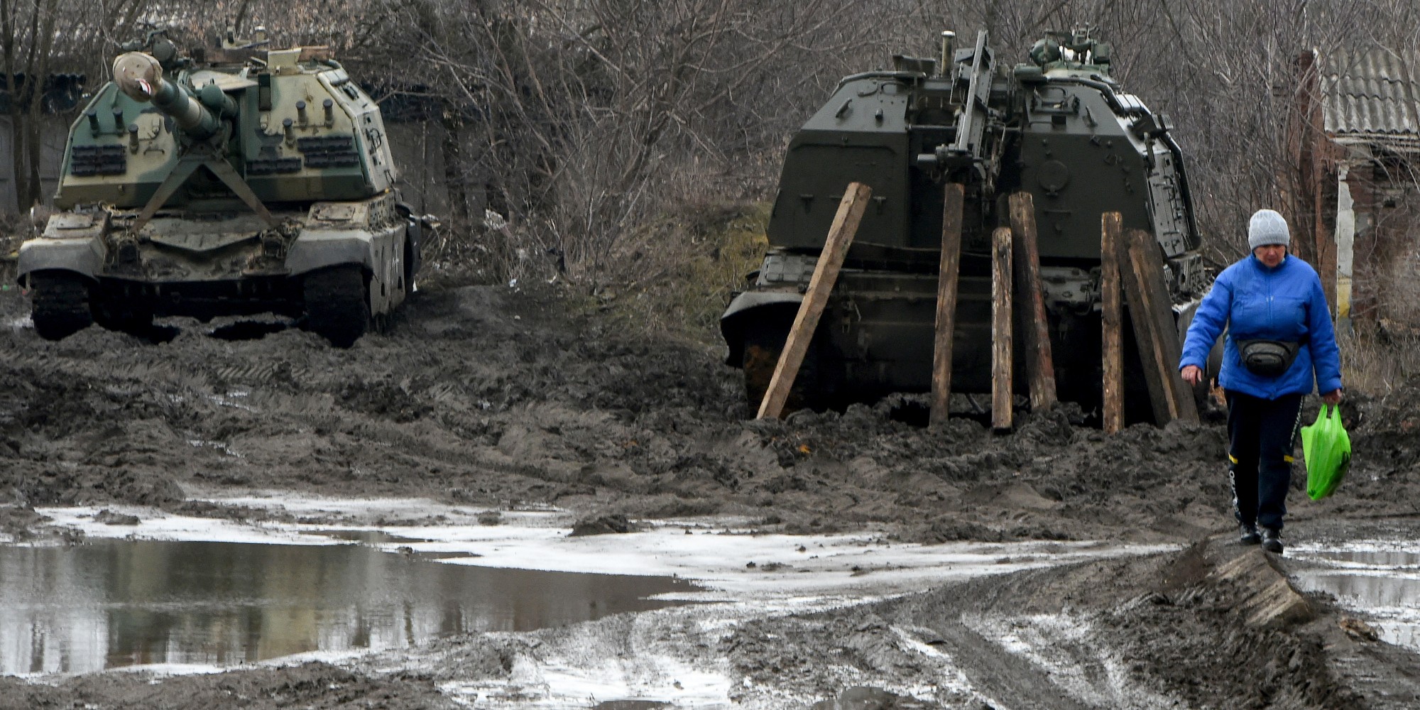 Guerre en Ukraine : comment la «petite raspoutitsa» va stopper l ...