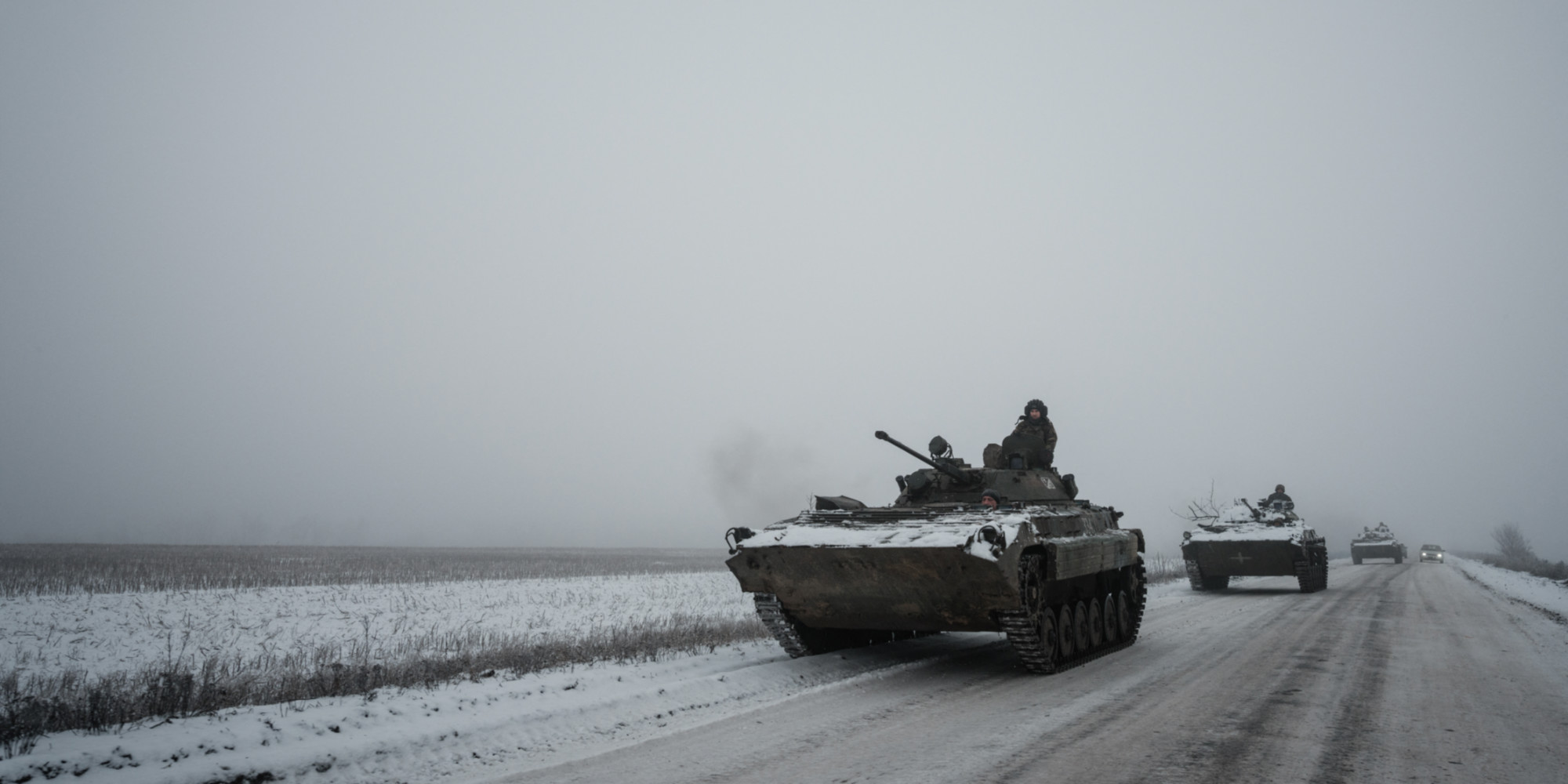 Guerre en Ukraine : retour sur les jours qui ont précédé le début de l ...