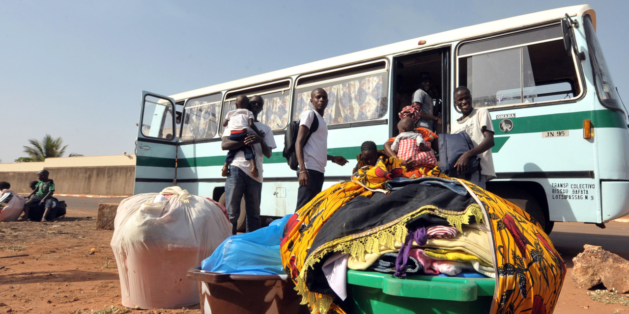 Guinée-Bissau : 18 morts et 14 blessés dans une collision entre un camion et un minibus