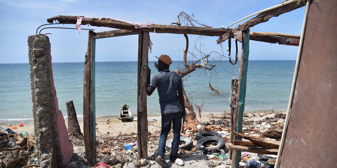 Haïti, pays le plus durement frappé par les catastrophes naturelles Haïti, pays le plus durement frappé par les catastrophes naturelles