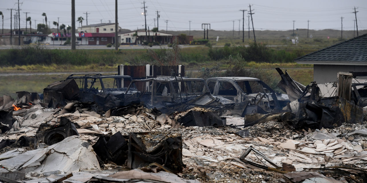 Ouragan Harvey : un premier mort signalé au Texas