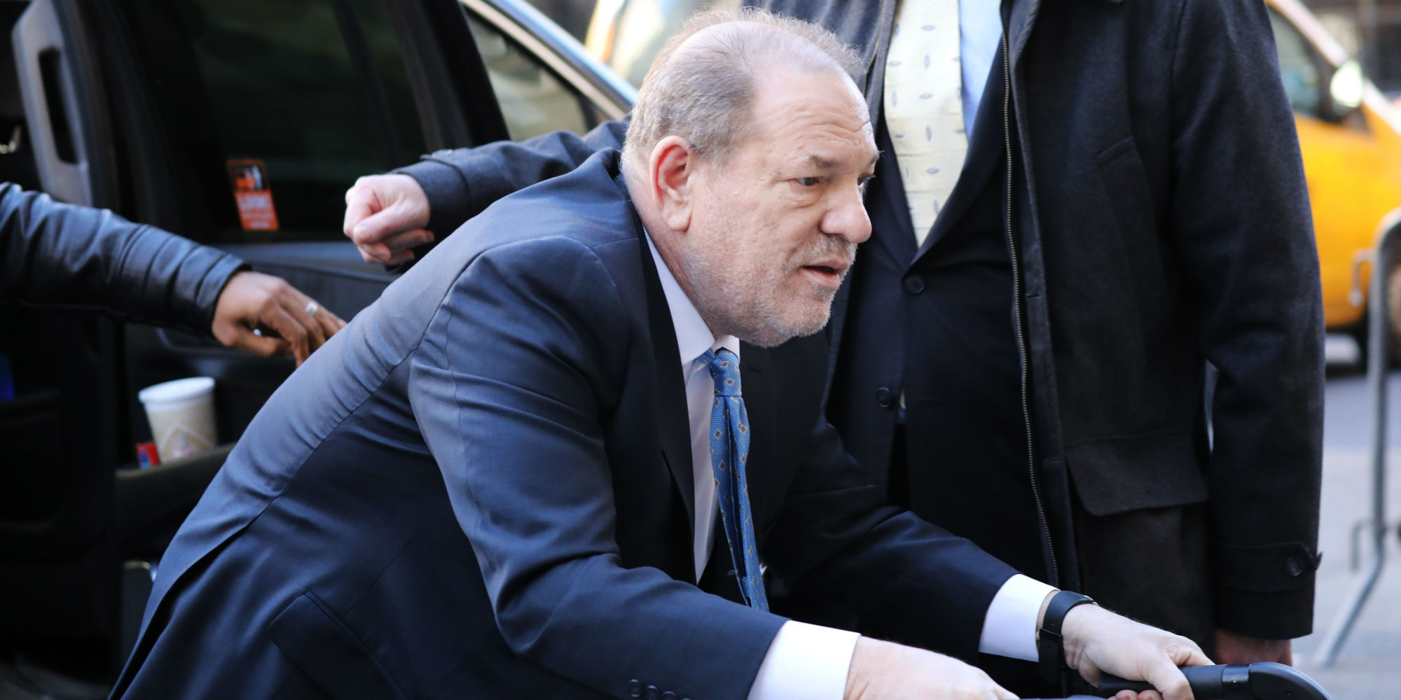 Harvey Weinstein emprisonné en attendant de connaître sa peine pour agression sexuelle et viol