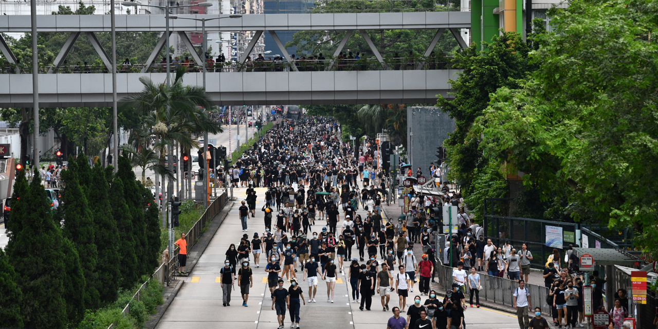 Hong Kong : les manifestants pro-démocratie de nouveau dans la rue Hong Kong : les manifestants pro-démocratie de nouveau dans la rue