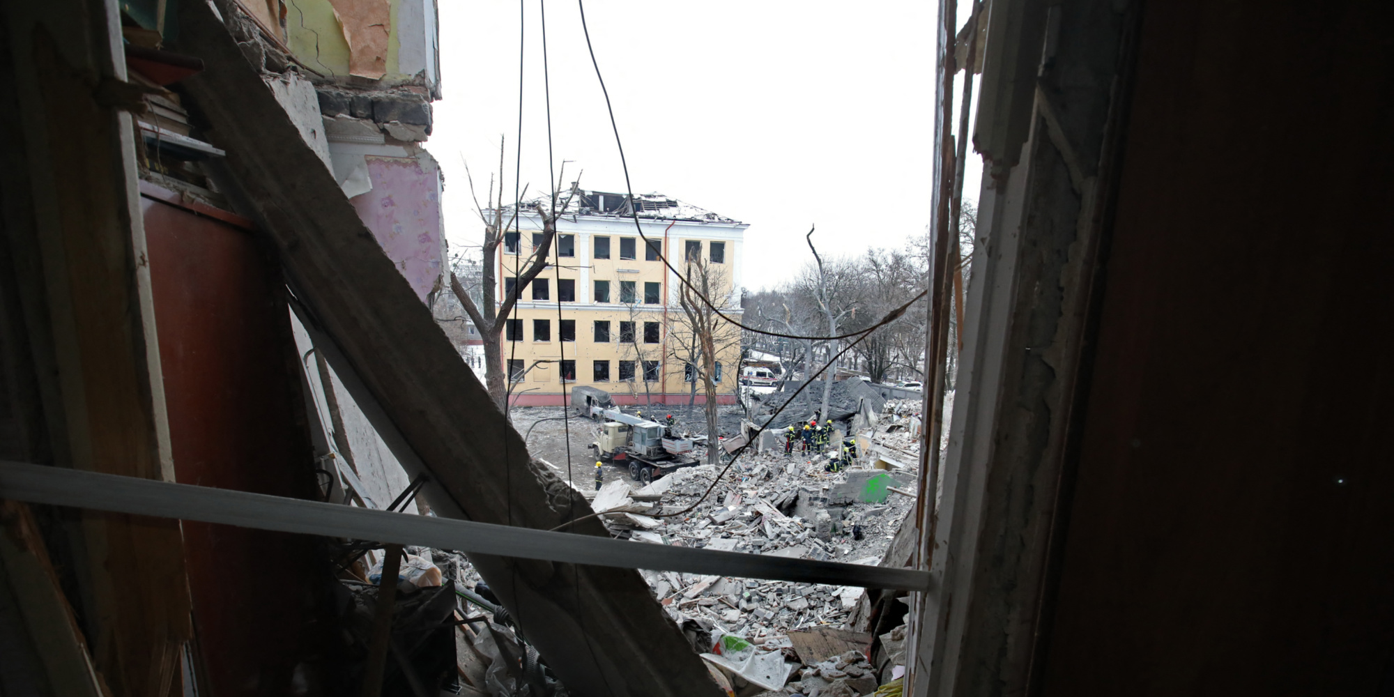 «Ici, un athée devient croyant» : à Kramatorsk, la religion en soutien ...