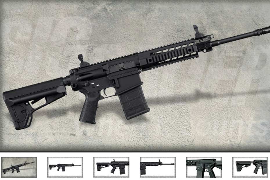 Il commande une télé, il reçoit un fusil