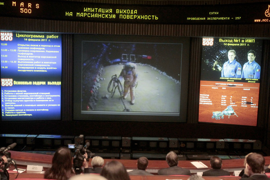 Ils ont (virtuellement) marché sur Mars