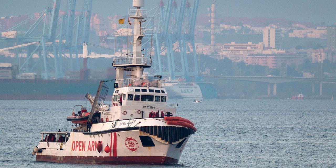 Immigration : l'Open Arms demande l'asile à l'Espagne pour 31 mineurs