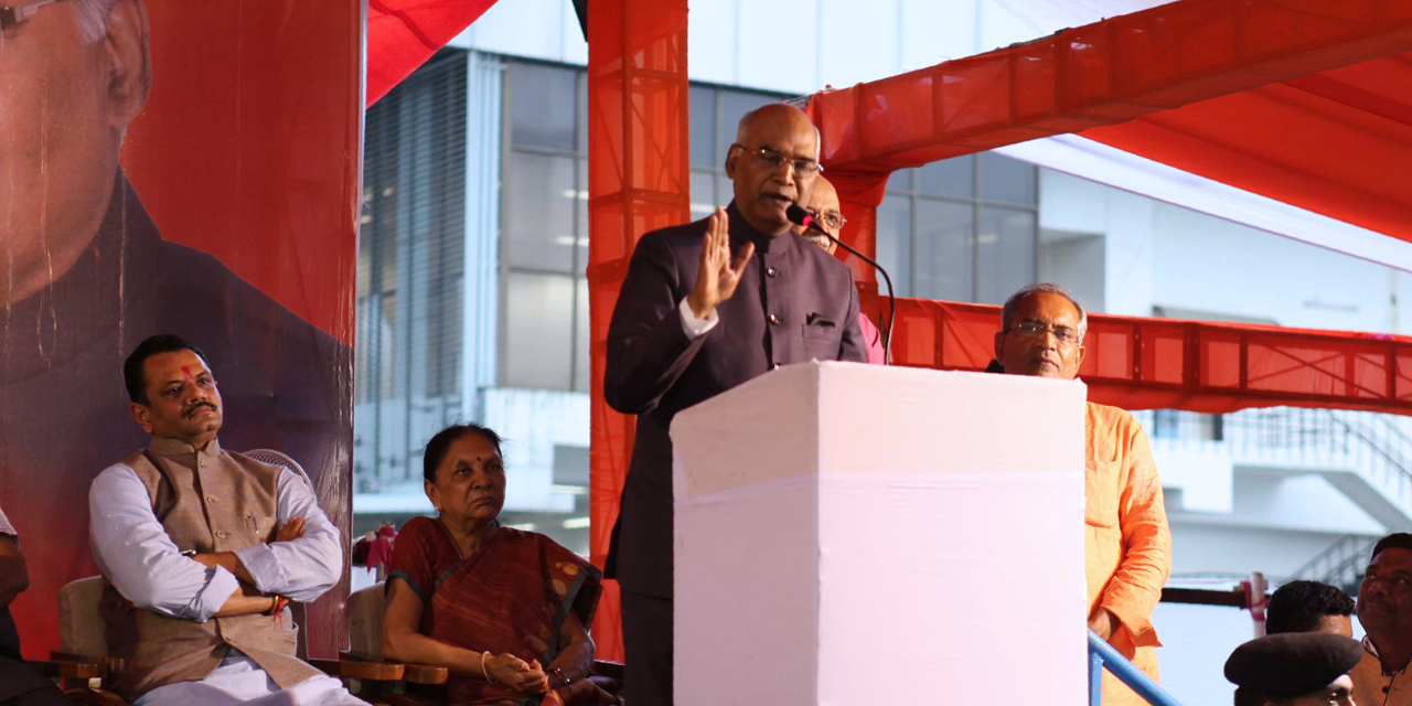 Inde : un "intouchable" proche d'être élu président