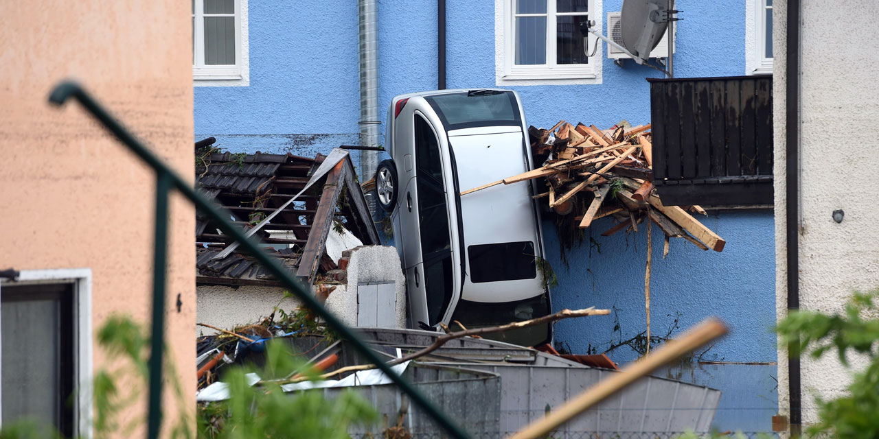 Inondations : au moins quatre morts en Allemagne Inondations : au moins quatre morts en Allemagne