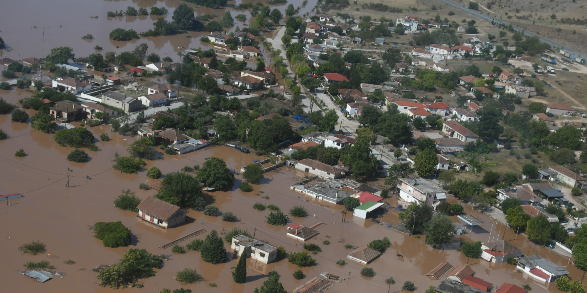 Inondations en Grèce : 14 personnes sont mortes, selon un nouveau bilan