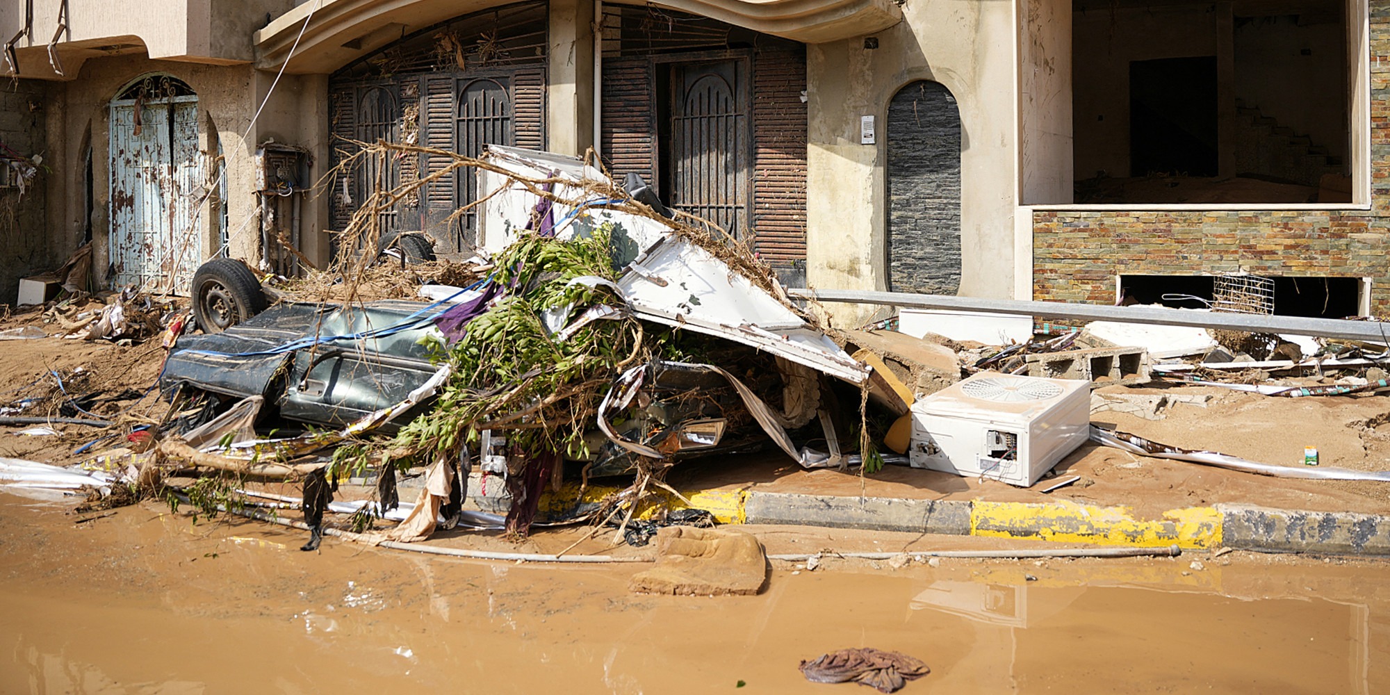 Inondations en Libye : au moins 11.300 morts à Derna, selon l'ONU