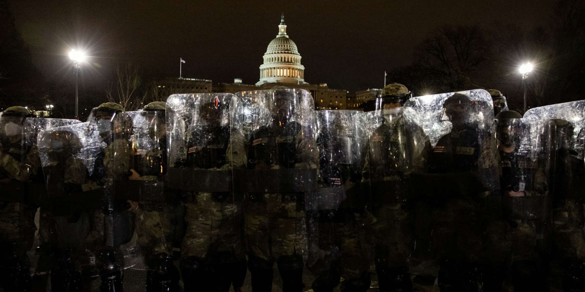 EN IMAGES - Intrusion des pro-Trump au Capitole : retour sur une ...
