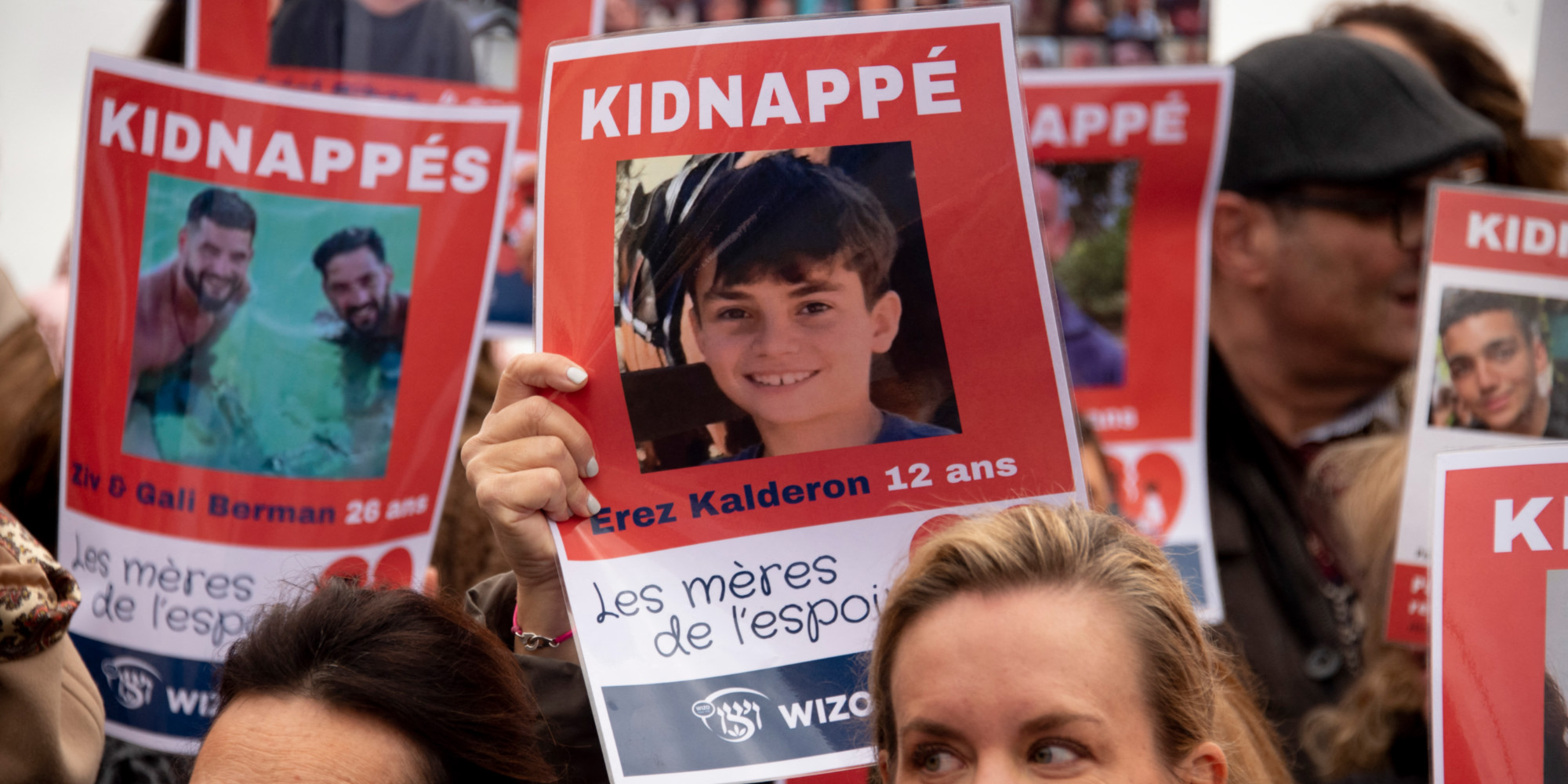 Israël-Hamas : qui sont les trois otages franco-israéliens libérés dans ... Israël-Hamas : qui sont les trois otages franco-israéliens libérés dans ...