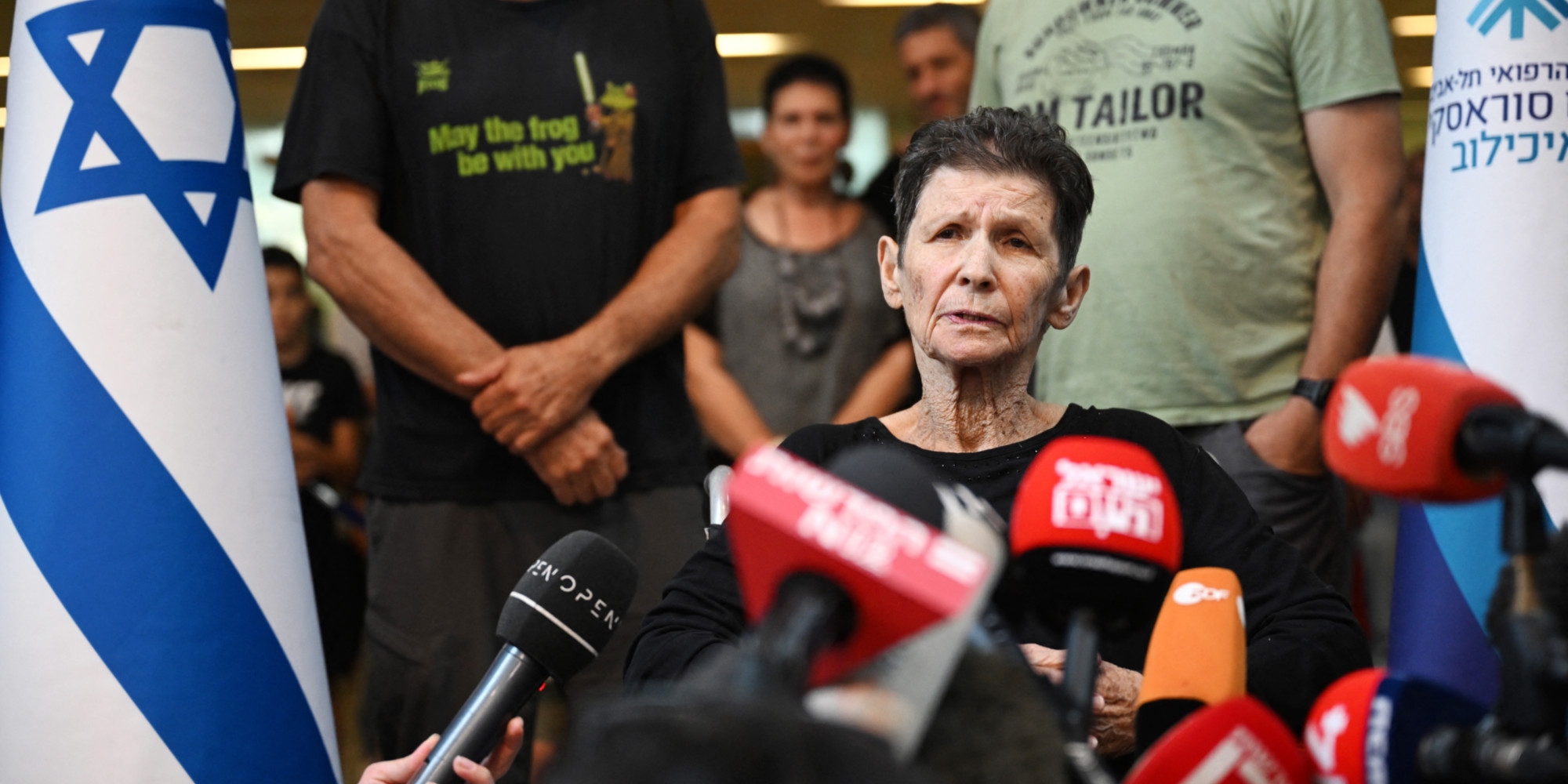 Israël : une otage libérée par le Hamas dit avoir été «battue» lors de ...