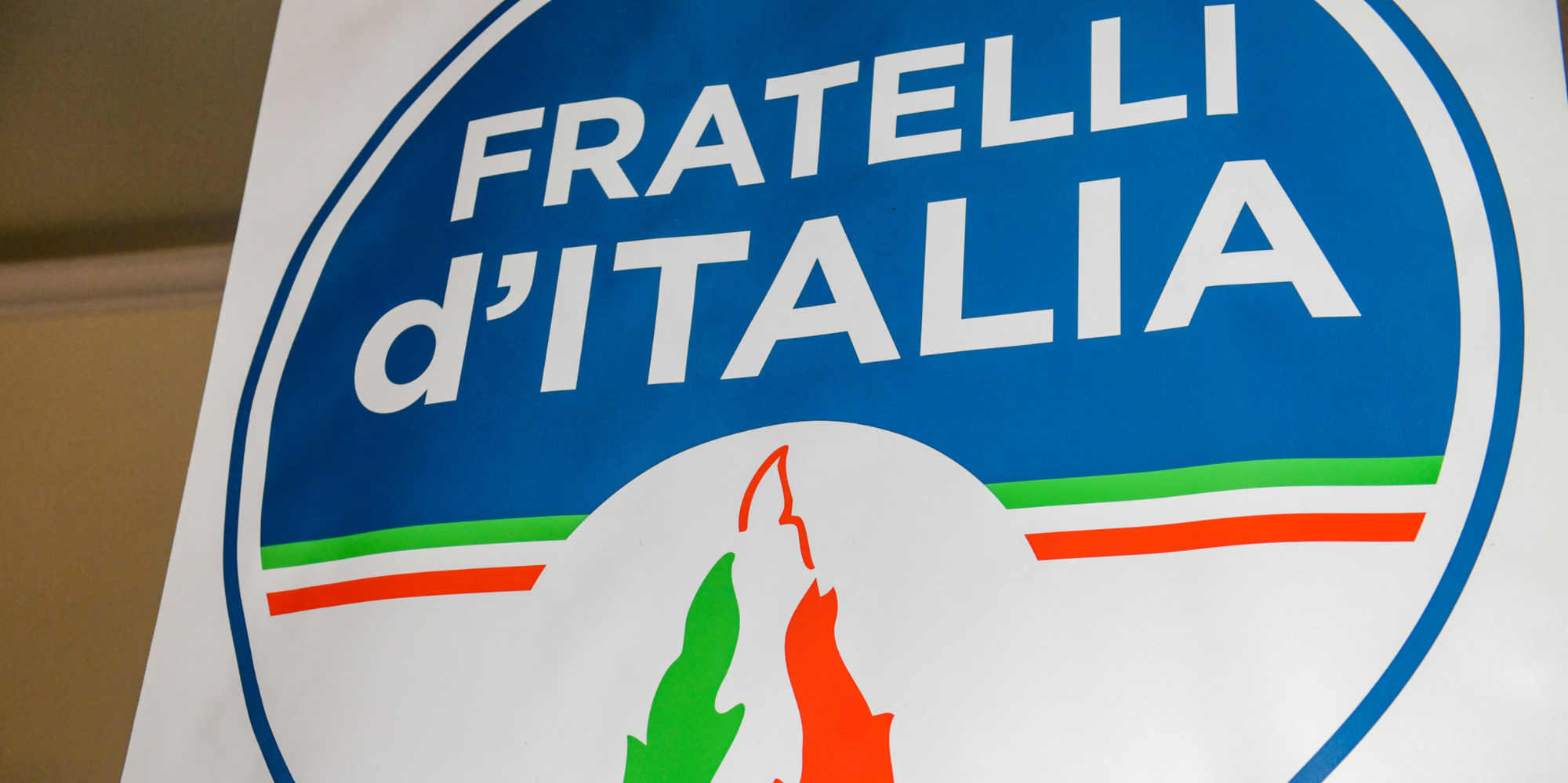 Italie : un candidat de Fratelli d'Italia suspendu pour avoir fait l ...