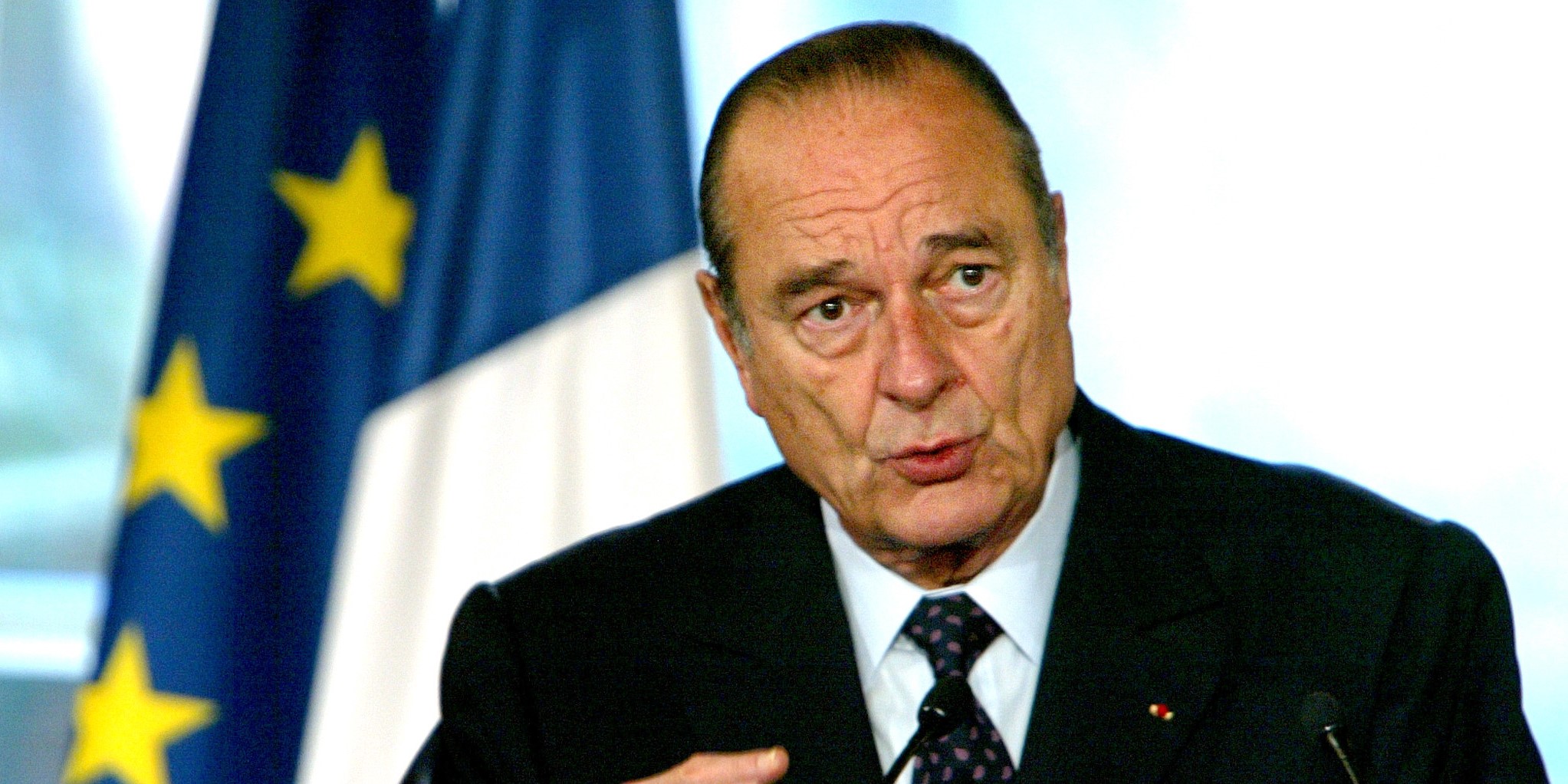 Jacques Chirac, "un homme de paix qui pouvait se montrer ferme" face ...