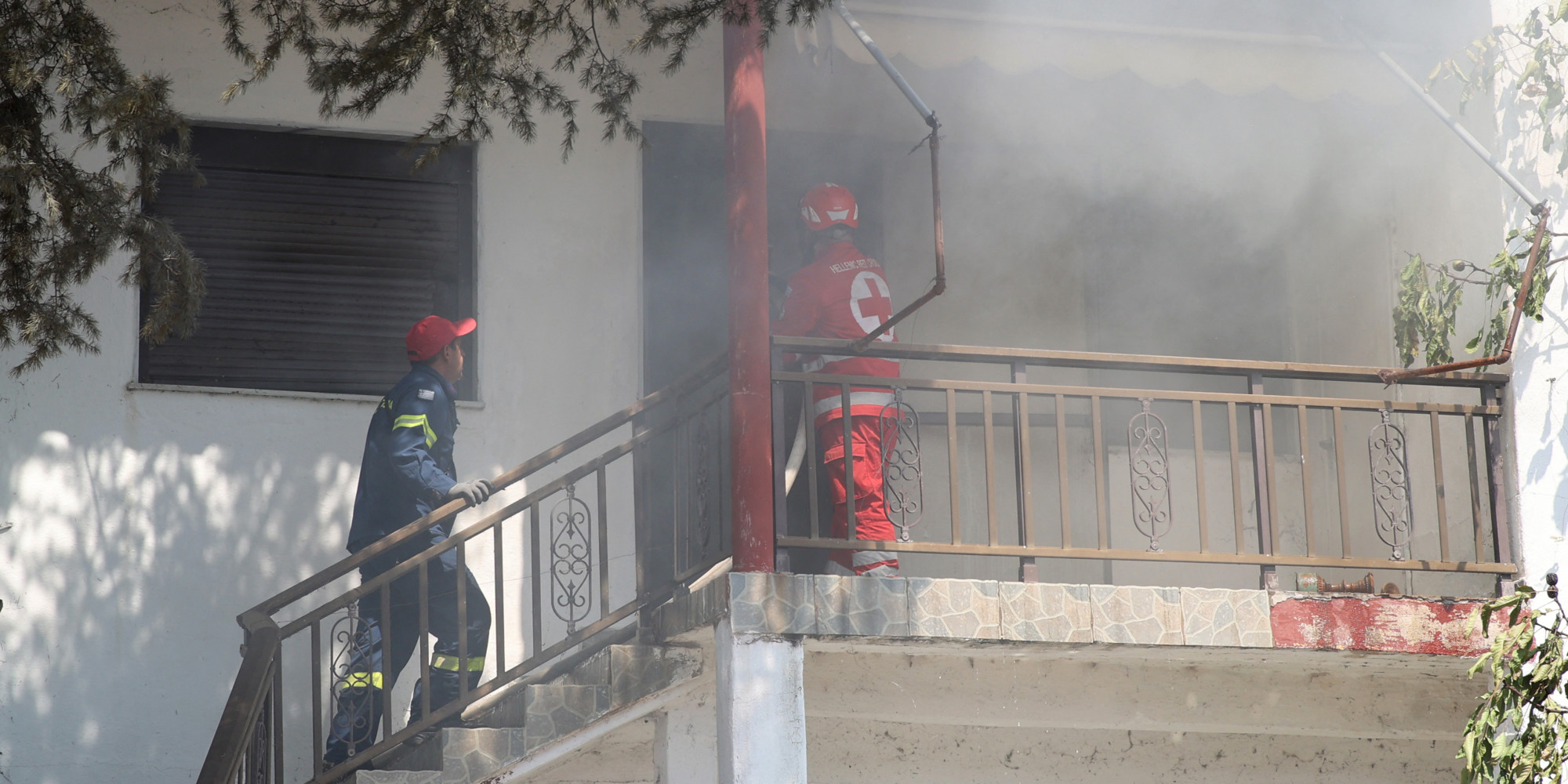 «J'ai peur» : la Grèce touchée par une nouvelle vague d'incendies, vingt morts en deux jours