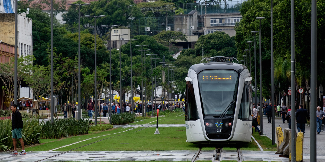 JO 2016 : Rio inaugure une nouvelle ligne de tramway