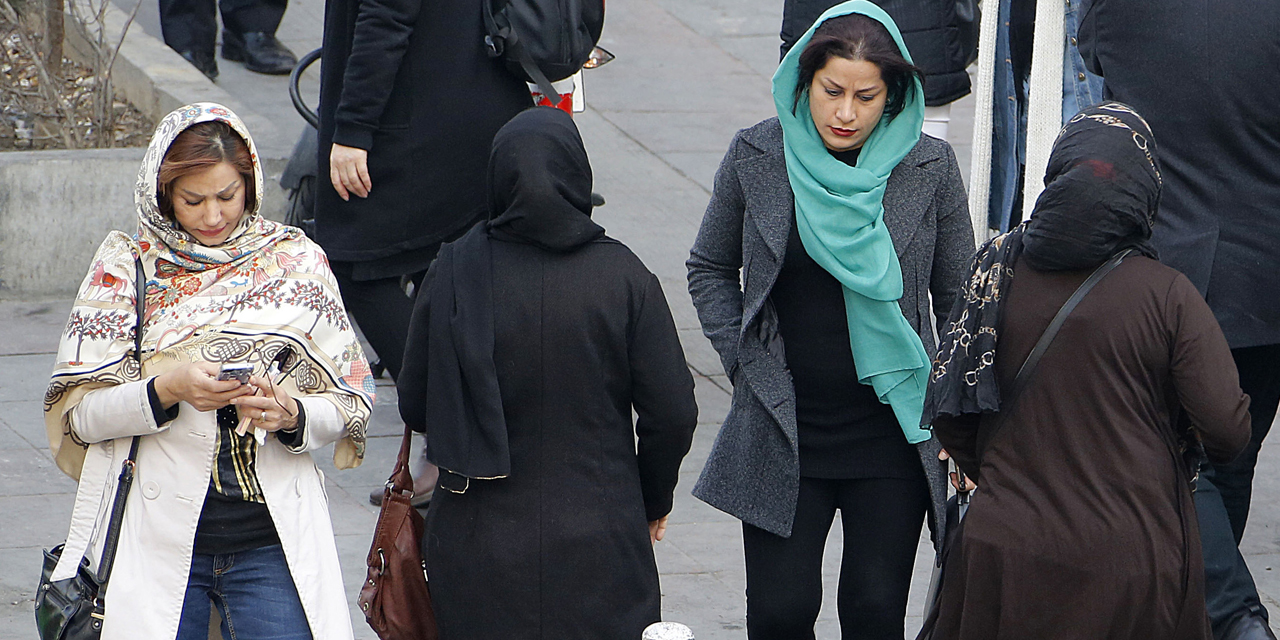 Journée de la Femme en Iran : la danse ne passe pas