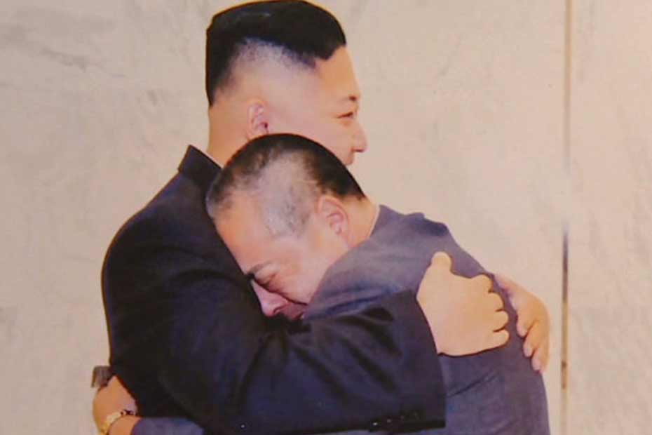 Kim Jong Un pardonne le Kim Jong Un pardonne le