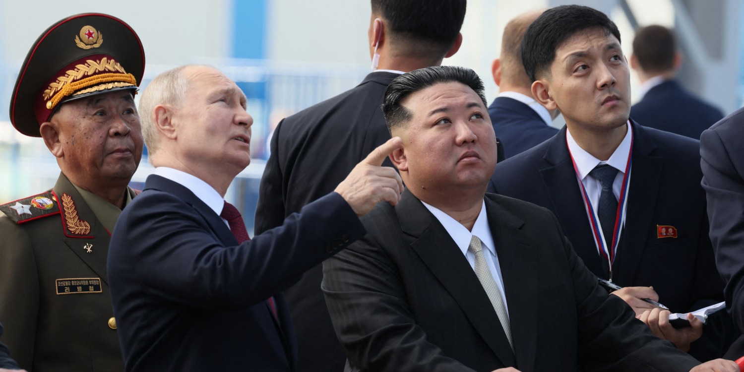 Kim Jong Un quitte la Russie après avoir reçu en cadeau des drones ...