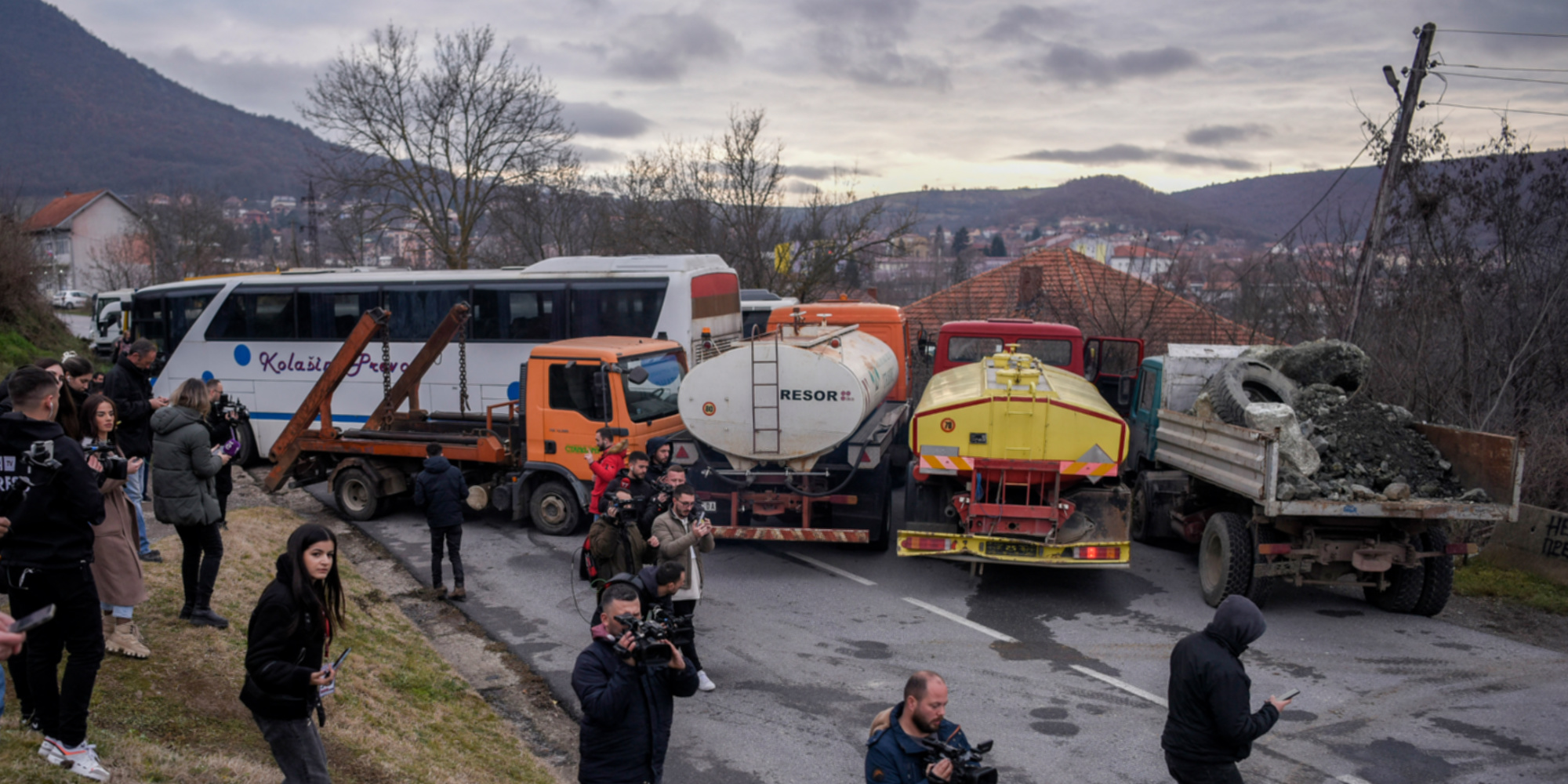 Kosovo-Serbie : le point sur la situation tendue à la frontière entre les deux pays