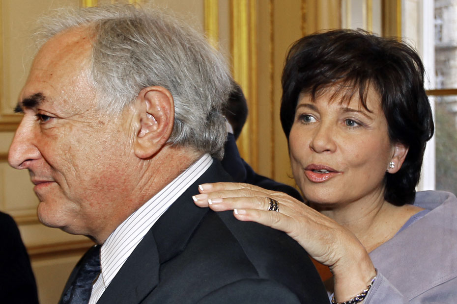 L'Amérique découvre Anne Sinclair