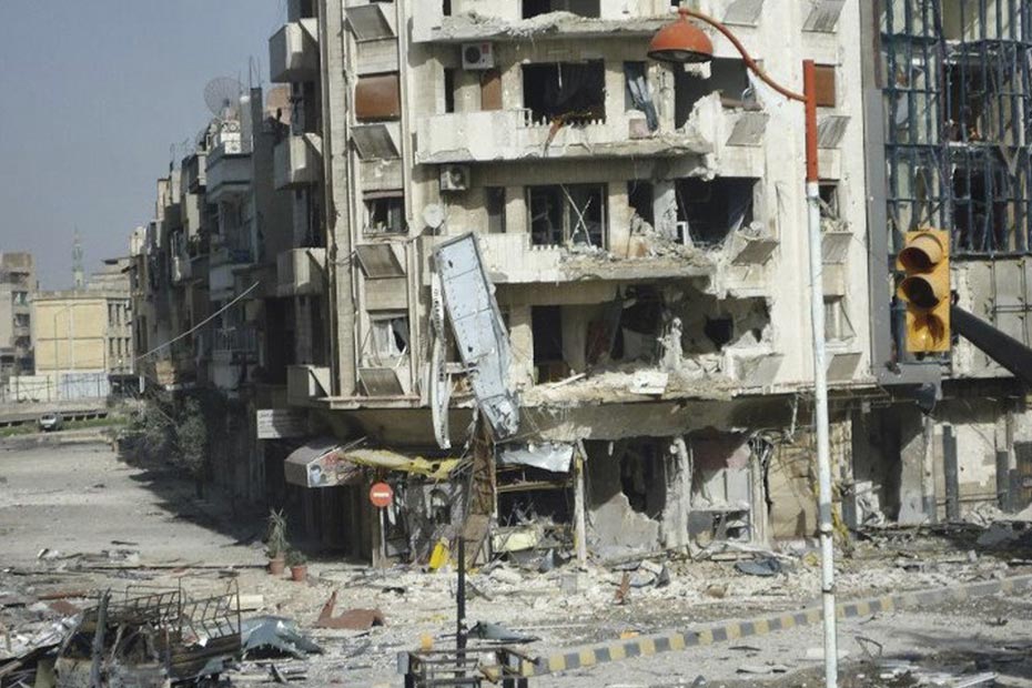 L'armée syrienne commence à craquer