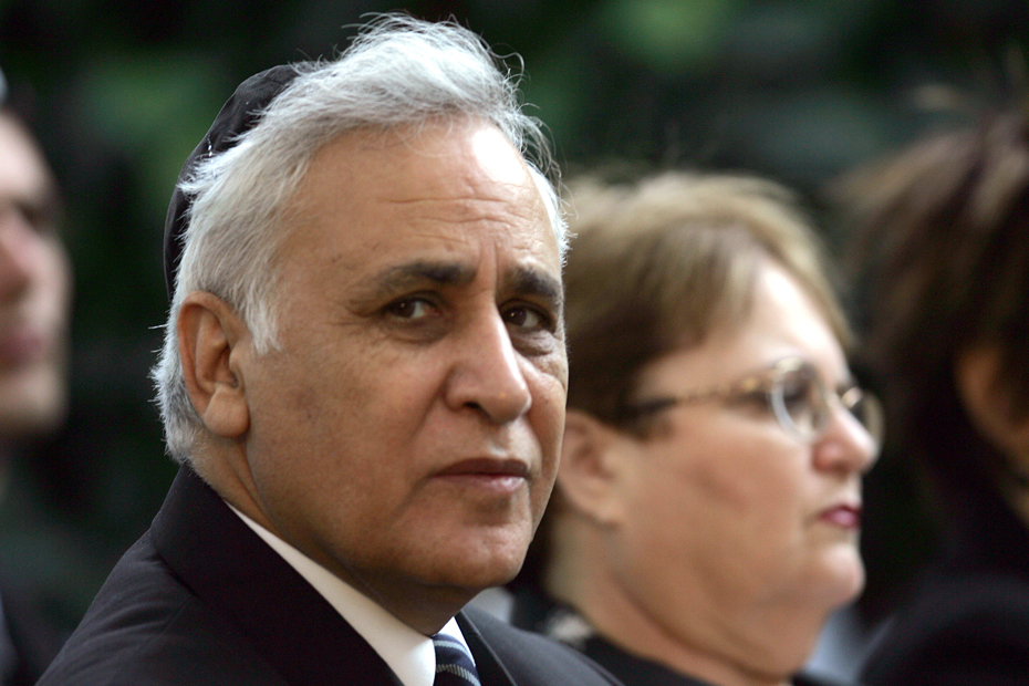 L'ex-président israélien bientôt en prison