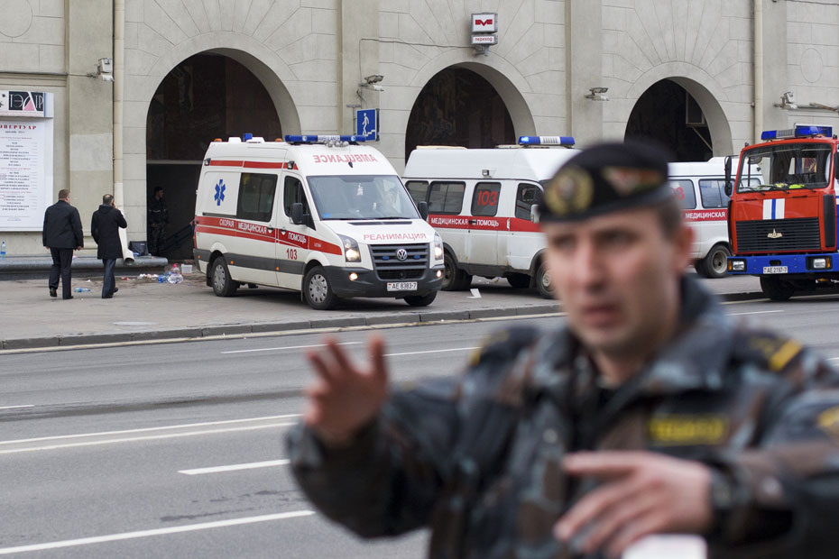 L'explosion de Minsk est un attentat