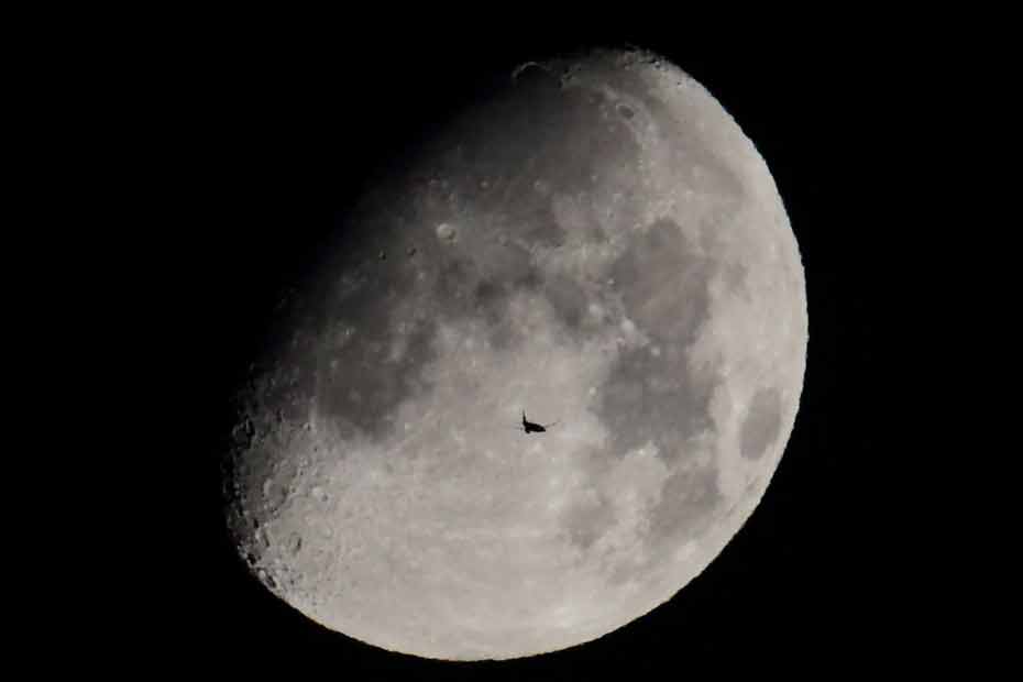 La face cachée de la Lune dévoilée par la Nasa
