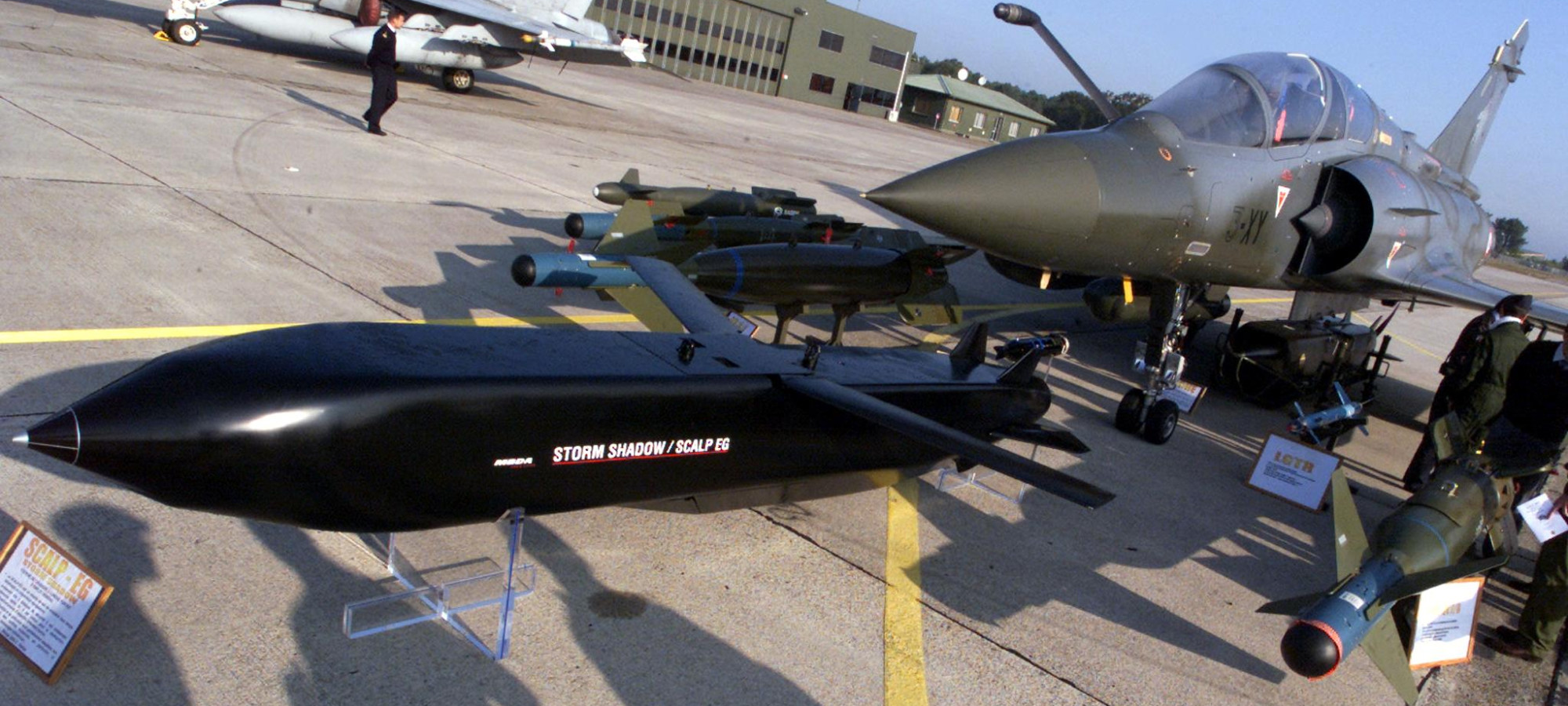 Ukraine : la France a déjà livré des missiles de longue portée SCALP à Kiev