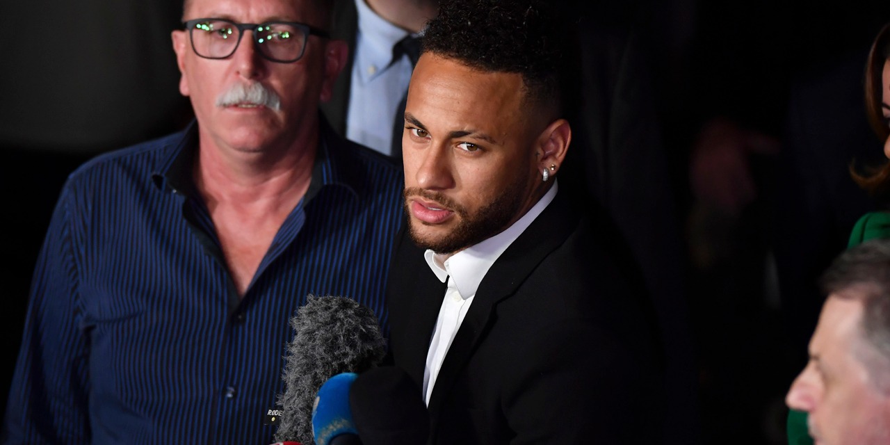 La police brésilienne ne dispose pas d'indices pour accuser Neymar de viol