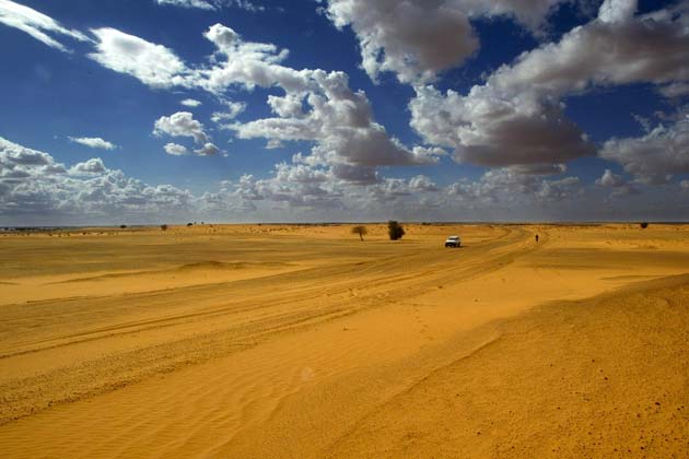 La revendication de l'Aqmi