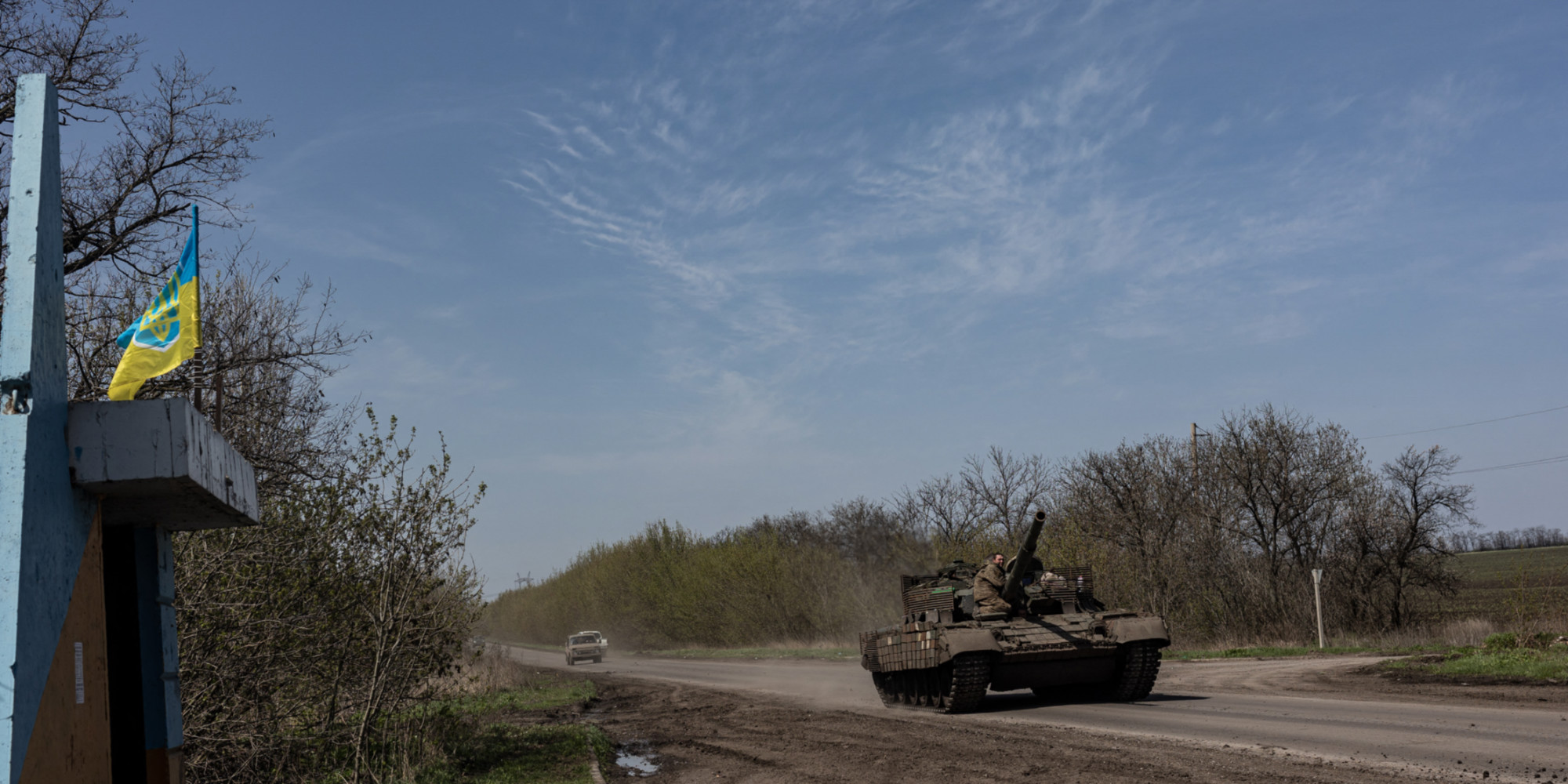 La Russie dit avoir pris le contrôle de Marinka, près de Donetsk dans l ...