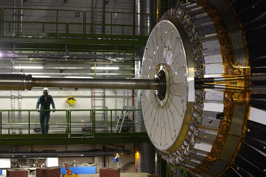Le Cern, grand oublié du Nobel