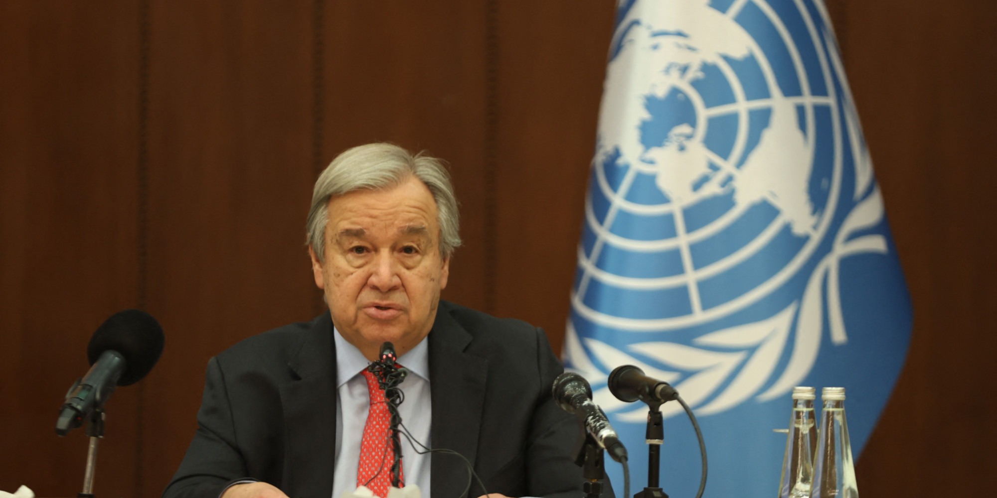 Le chef de l'ONU appelle le G20 au «leadership» pour faire réussir la COP29