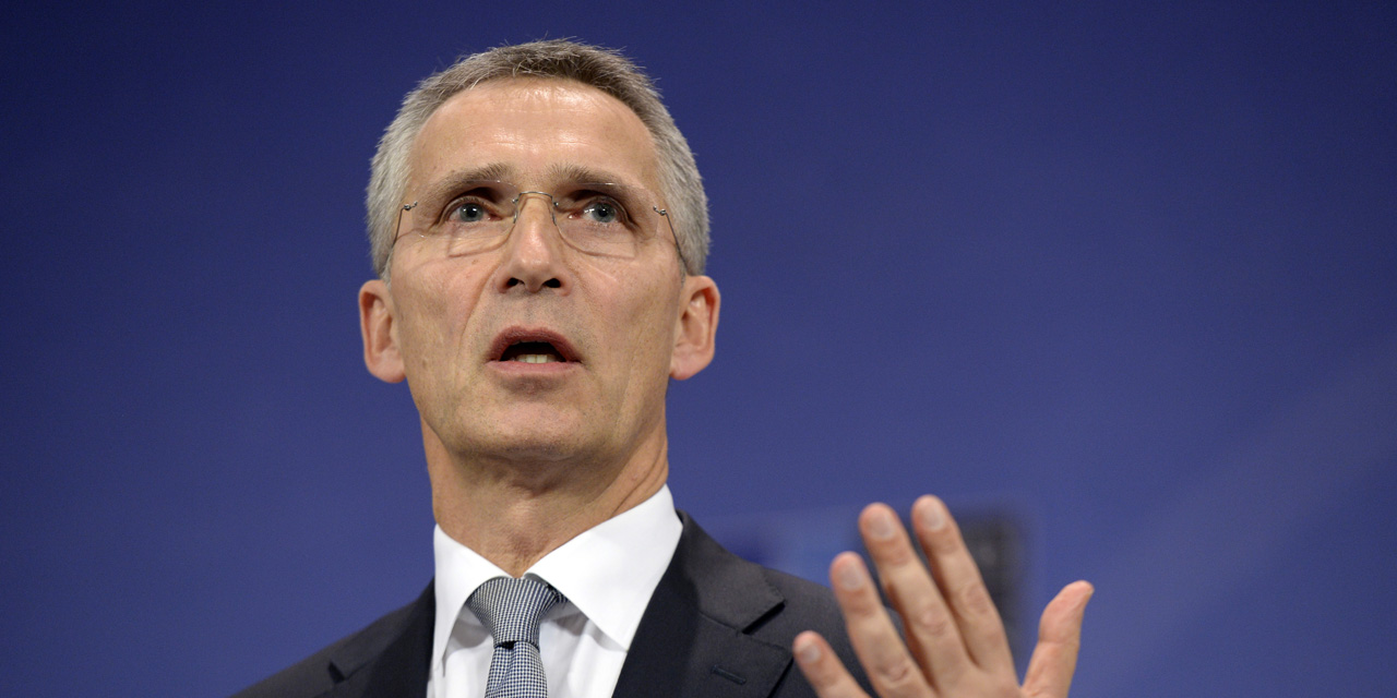 Le chef de l'Otan "certain" que Trump respectera les engagements américains