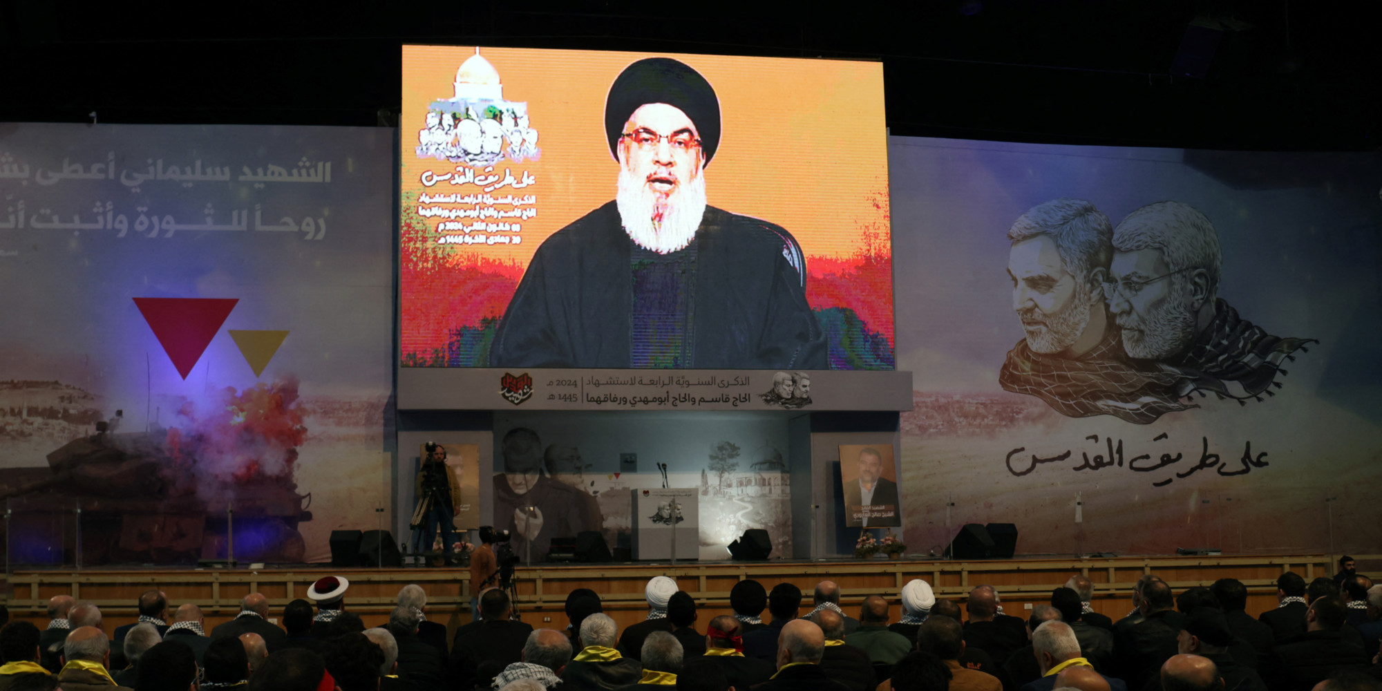 Le chef du Hezbollah met en garde Israël contre une guerre avec le Liban