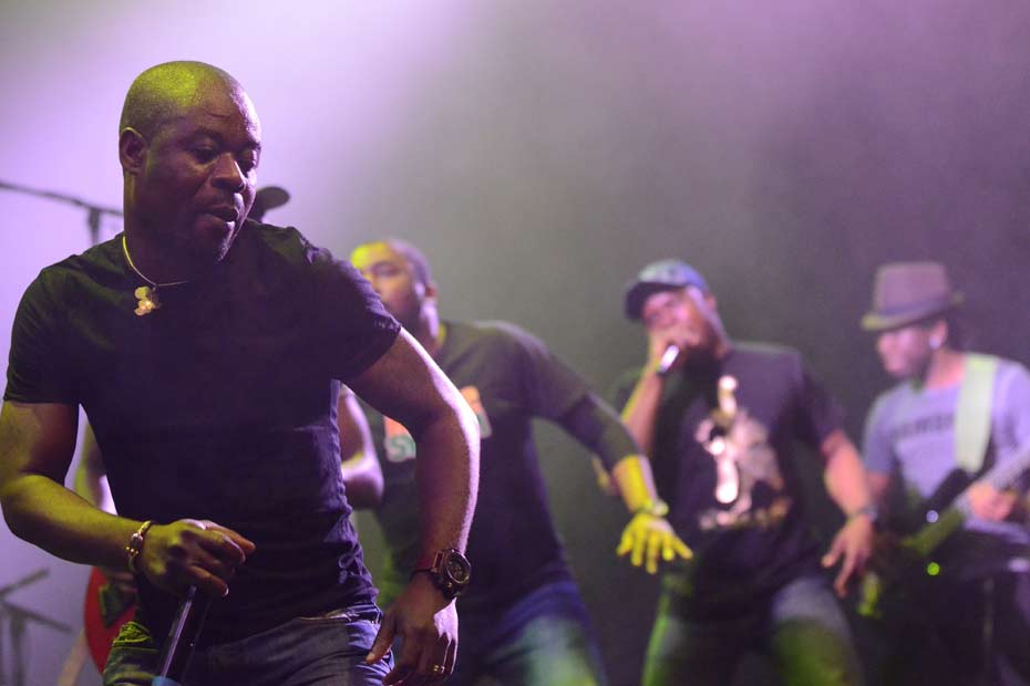 Le leader de Magic System à l'Unesco