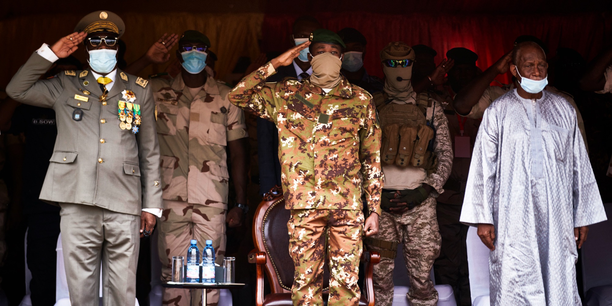 Le Mali entérine jusqu'à cinq ans de transition avant les prochaines ...