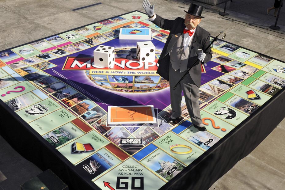 Le Monopoly garde sa case prison